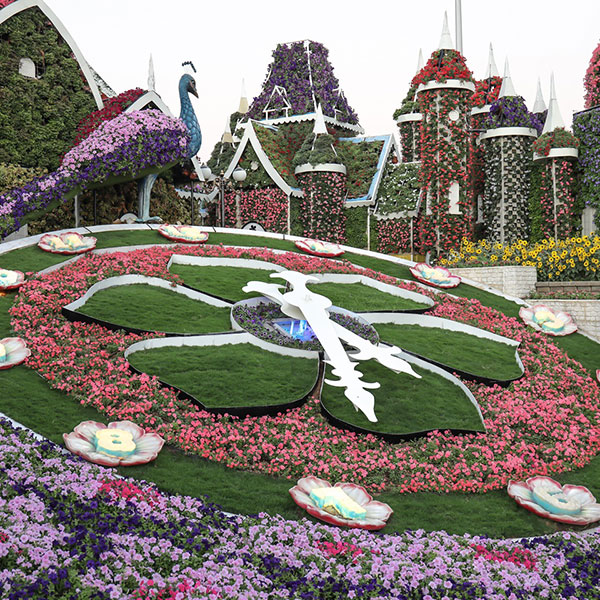 Floral Clock, Garden Floral clocks-Flora Clocks Manufacturer | Flora ...